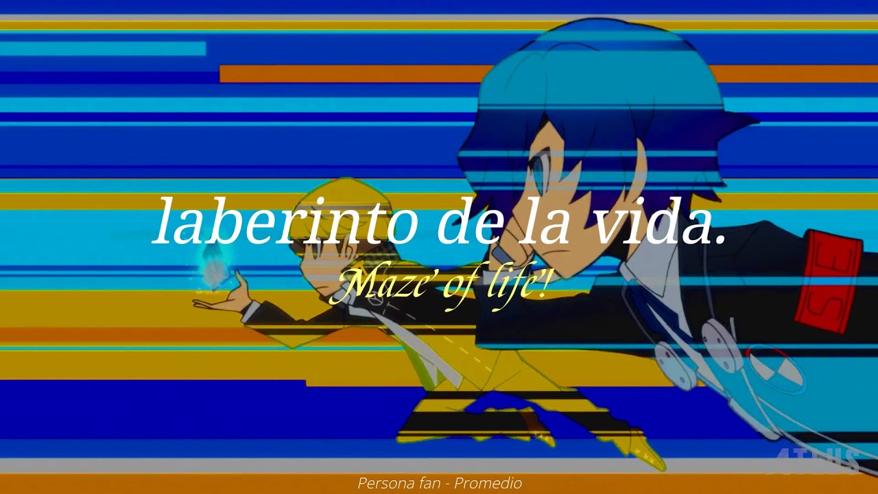 Maze Of Life - (Sub español / Lyrics) // Persona Q - YouTube