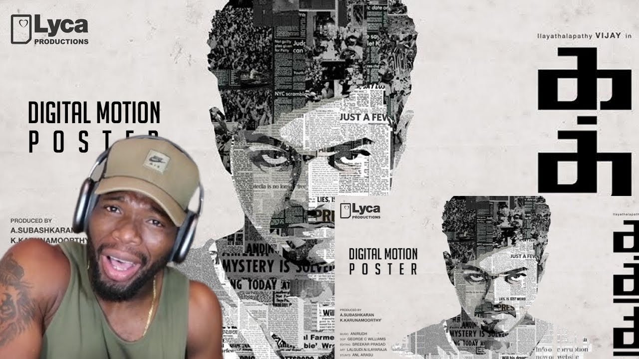 Kaththi - First Look Motion Poster | Vijay, Samantha | A.R. Murugadoss ...