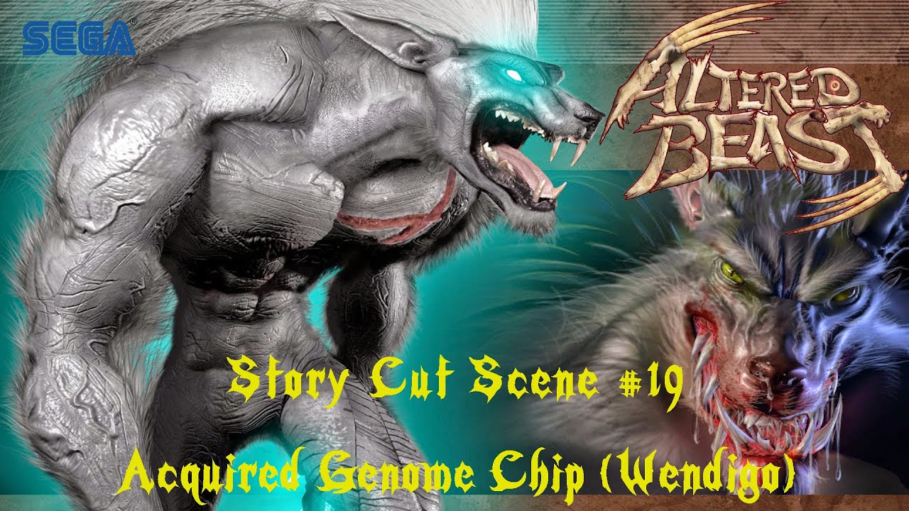 Project Altered Beast (PS2): Story Cut Scene #19 - Acquired Genome Chip ...