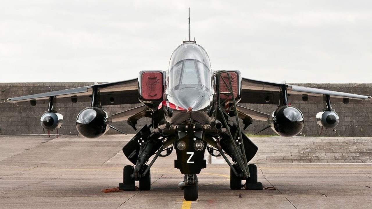 From Obsolete to Hero: The SEPECAT Jaguar - YouTube