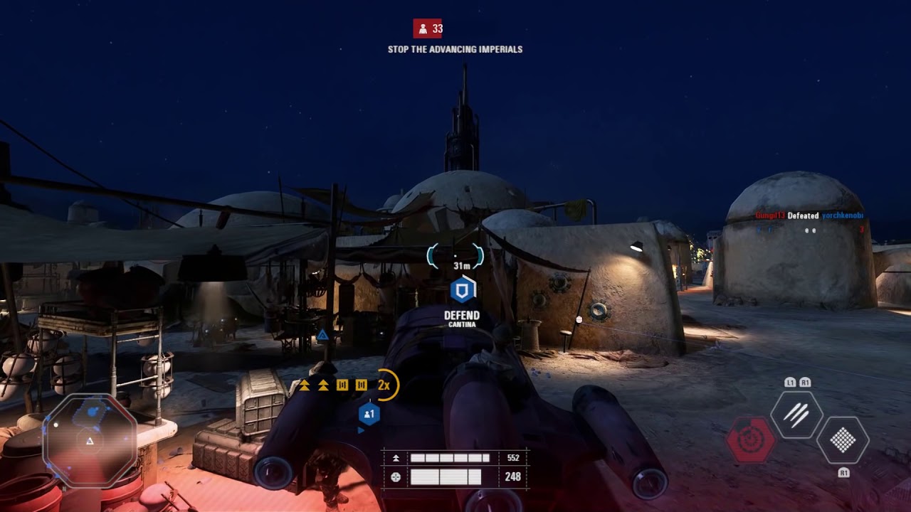 Star Wars Battlefront II: Galactic Assault #383 (Rebel) [1080 HD] - YouTube