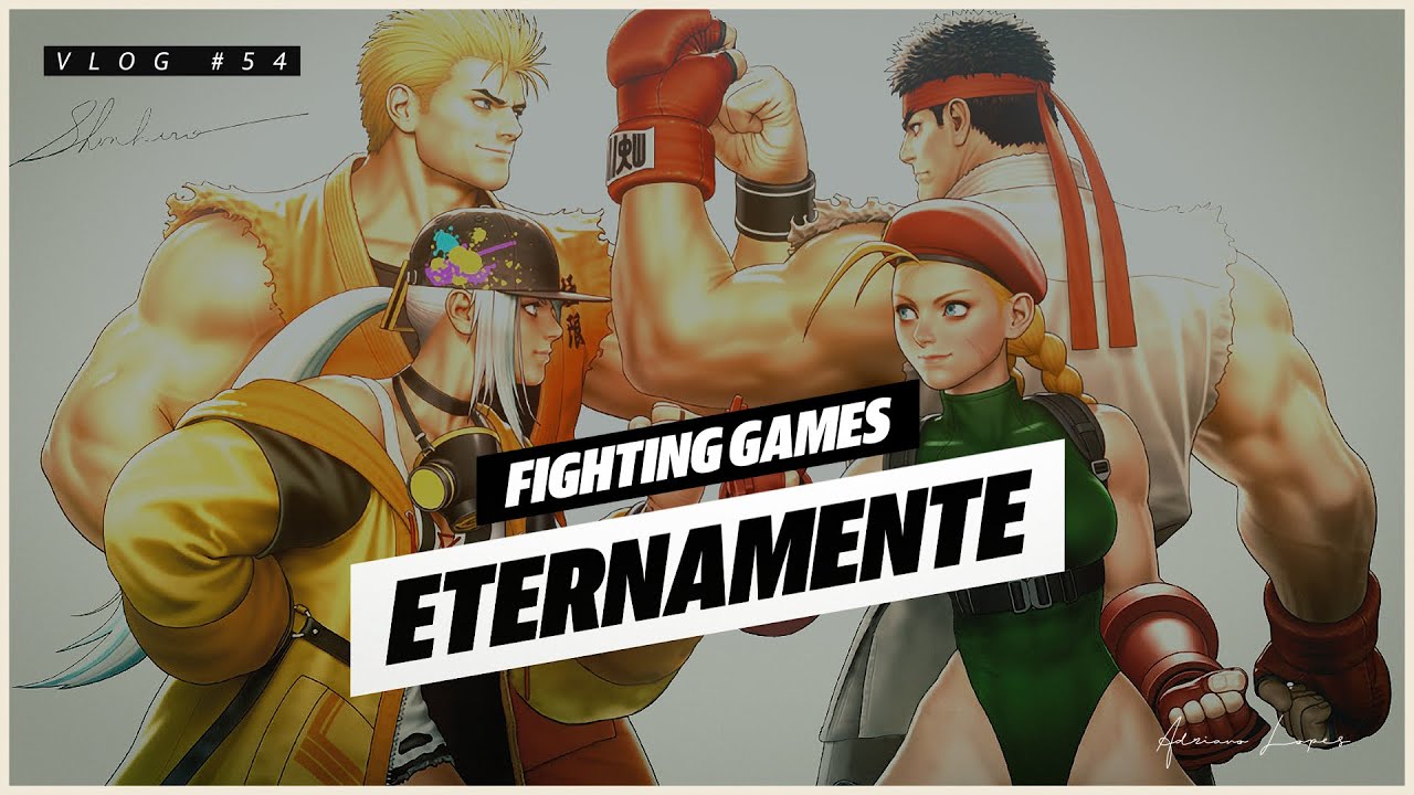 FIGHTING GAMES 4EVER | VLOG 54 - YouTube