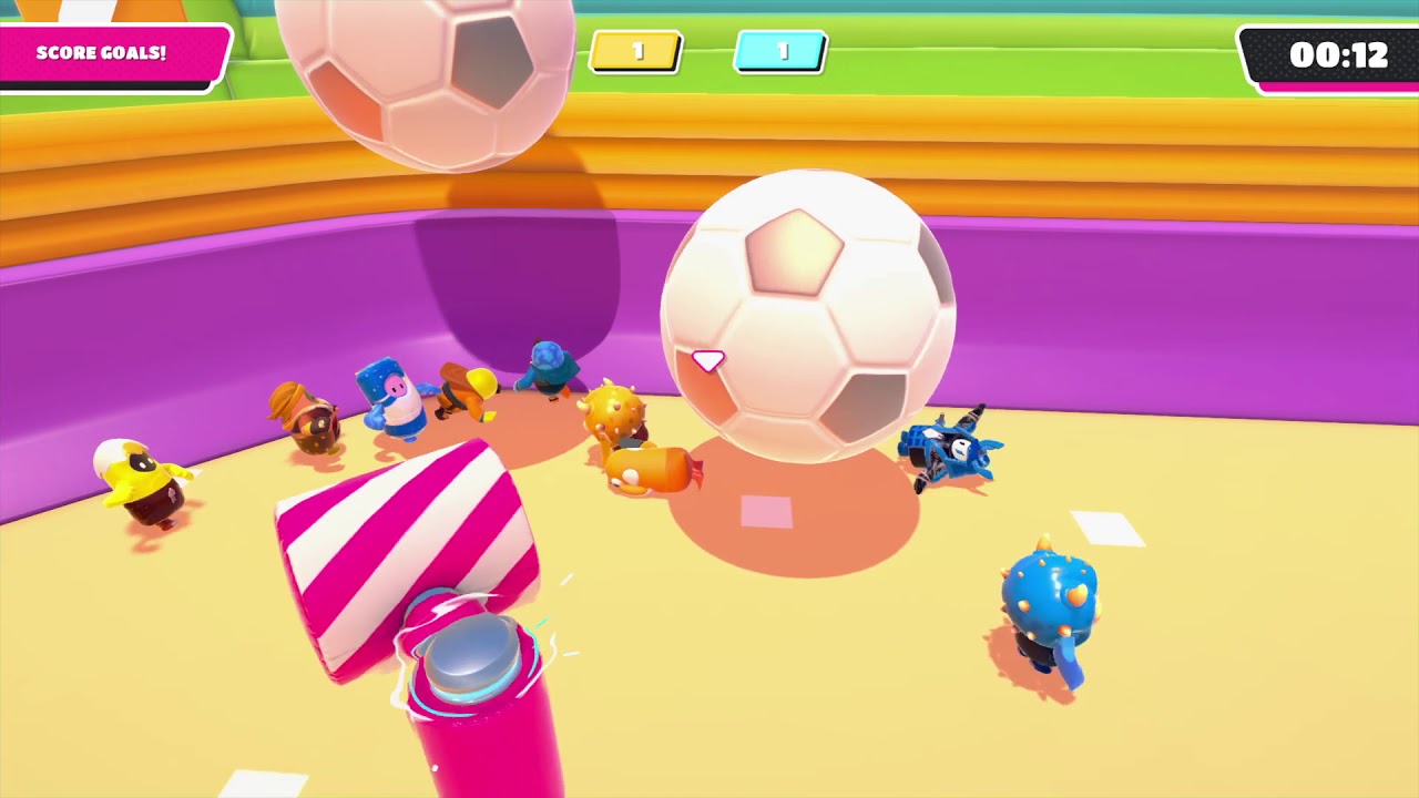 Fall Guys Fall Ball Cup - YouTube
