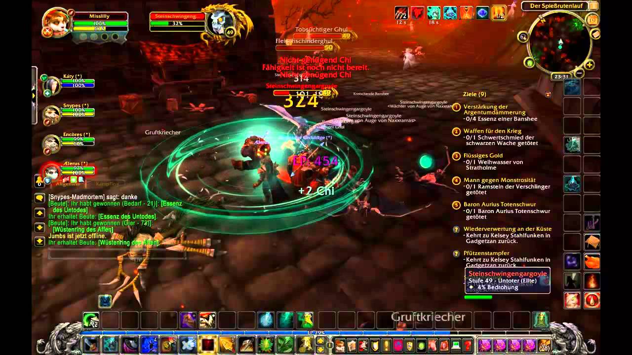 Wow - Fun In Dungeon - ( HD - Deutsch ) . - YouTube