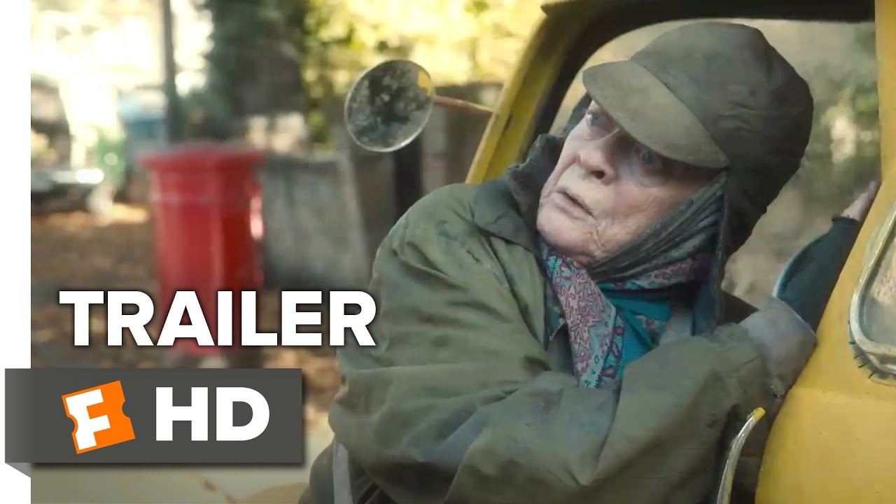 The Lady in the Van Official Trailer #1 (2015) - Maggie Smith, Dominic ...