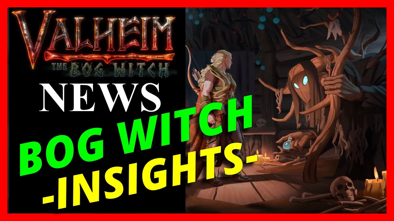 BOG WITCH Update: What You Need To Know! (Valheim: News) - YouTube