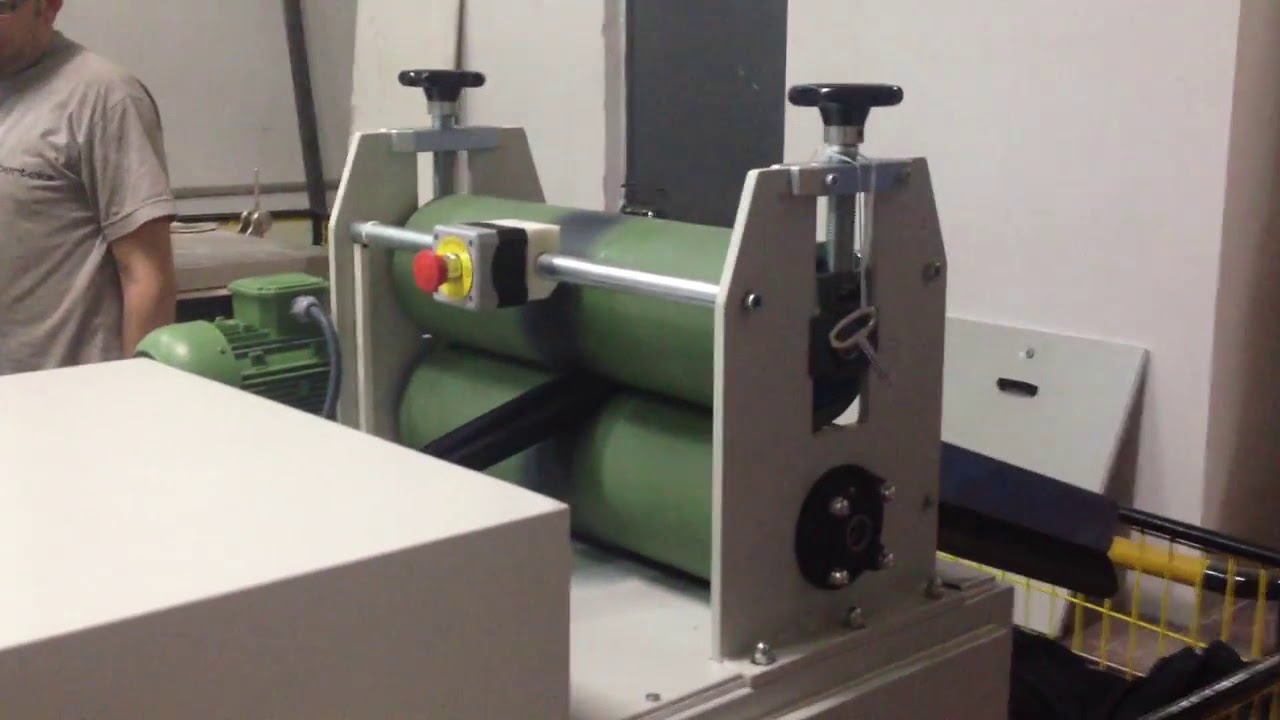 LONG CRUSH MACHINE - YouTube