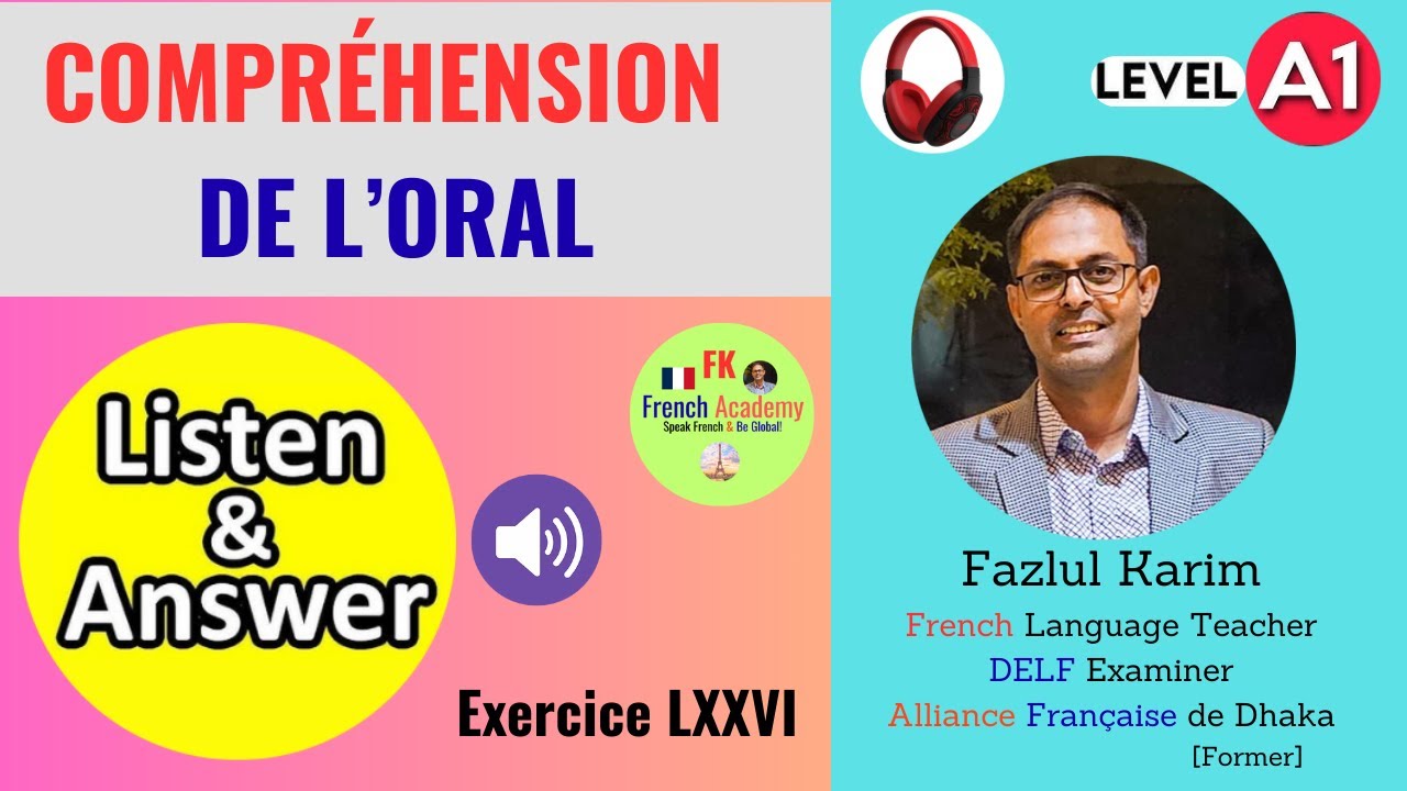 Listening Exercise LXXVI : Listen to the messages and answer the ...