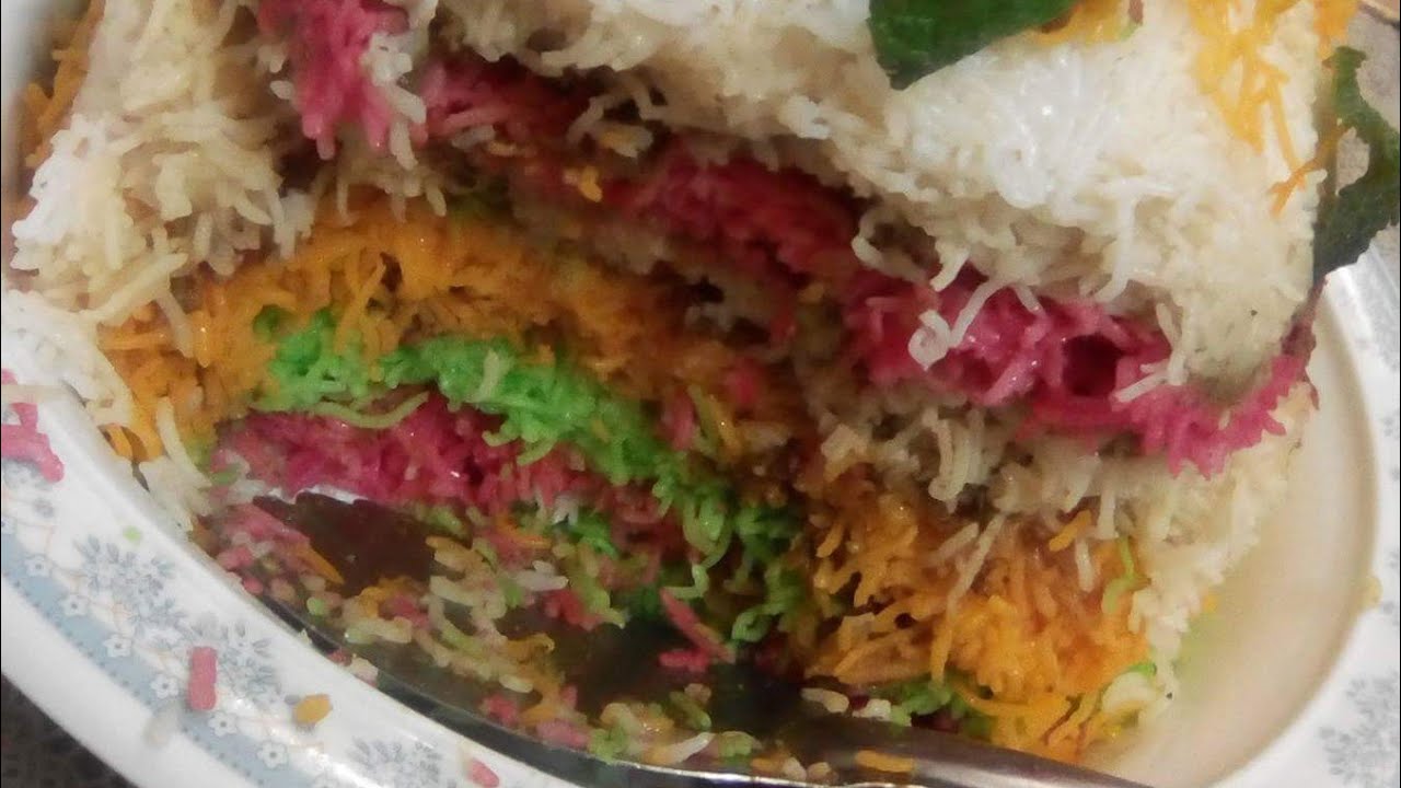 Rainbow rice | Rainbow biryani | Food Style - YouTube