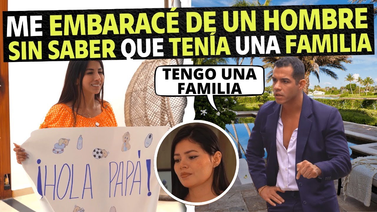 Me embarace de un hombre sin saber que tenía otra familia. - YouTube