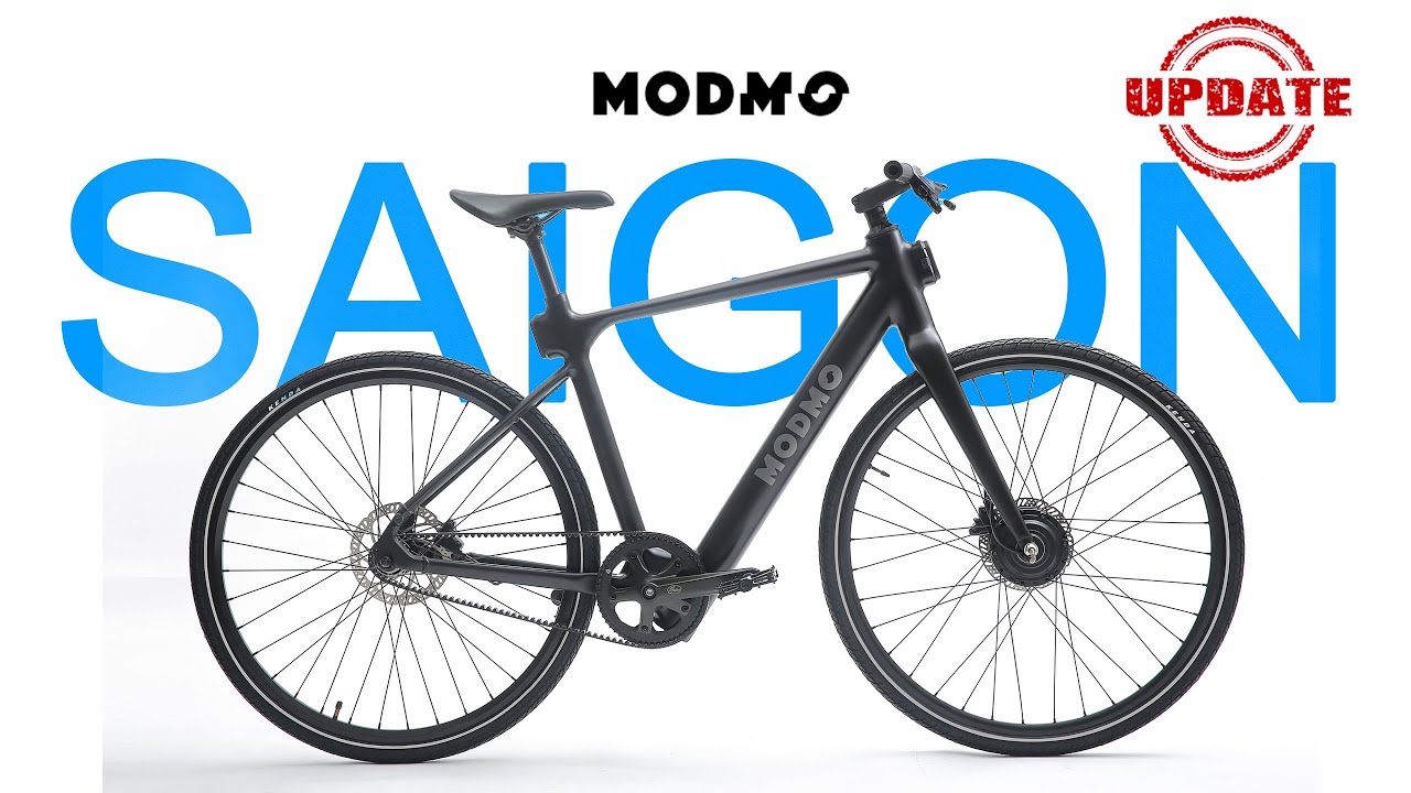 MODMO SAIGON SmartBike Update - YouTube