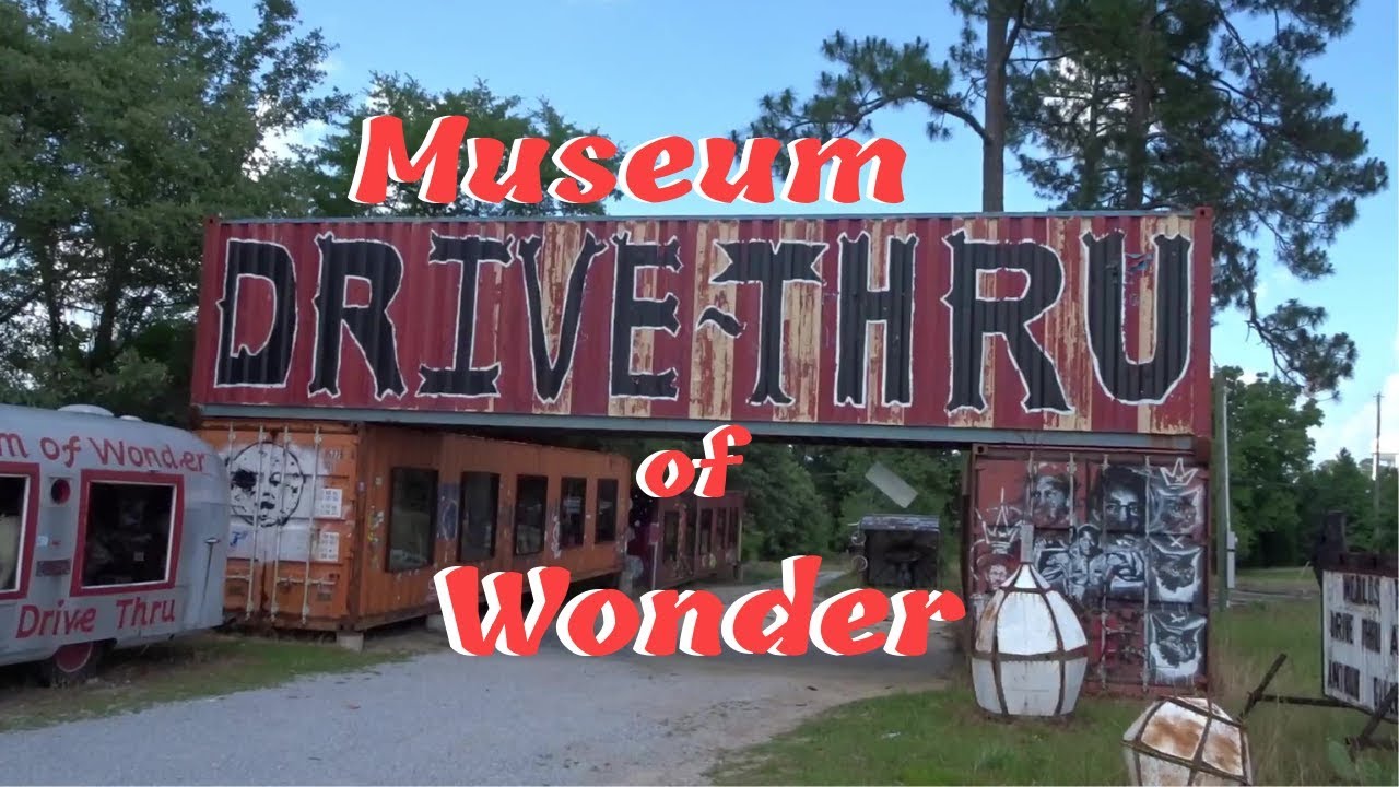 museum of Wonder Drive through - YouTube
