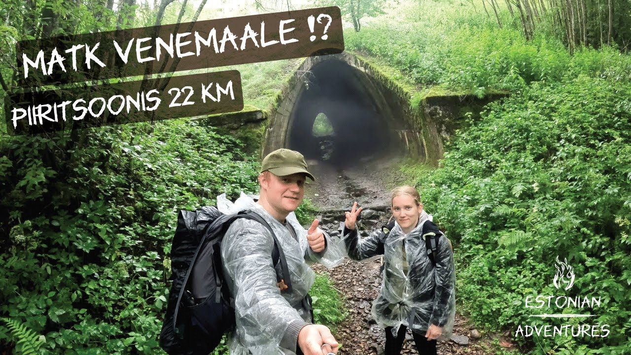 Ööbimisega seljakotimatk Setomaa piiritsoonis - YouTube