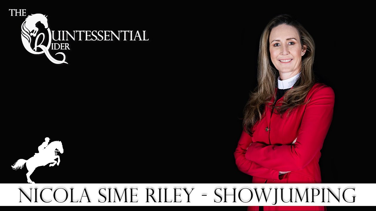 TQR Showjumping Coach - Nicola Sime Riley - YouTube