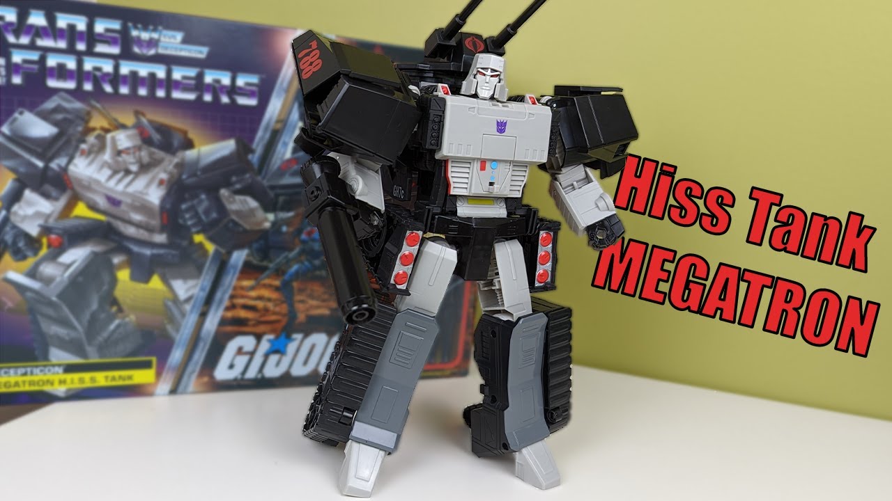 I Hoped This Would Be Better.....But It's Not | #transformers Hiss Tank ...