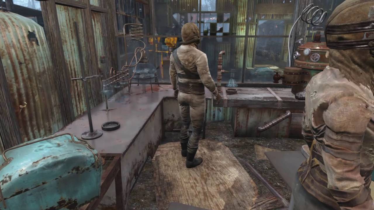 Chemlab fallout 4 - panamamine