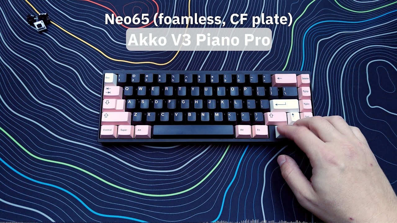 Akko V3 Piano Pro | Neo65 | sound test - YouTube