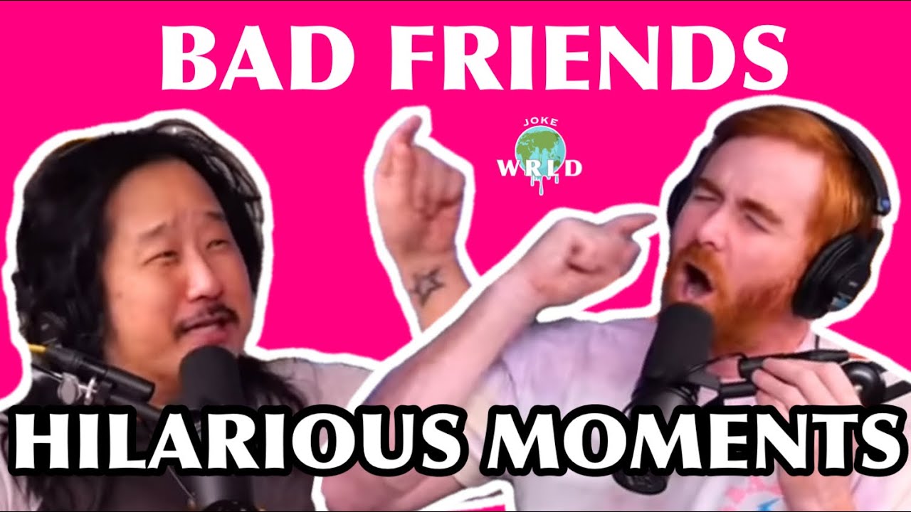 Bad Friends - FUNNIEST MOMENTS - PART 5 - YouTube