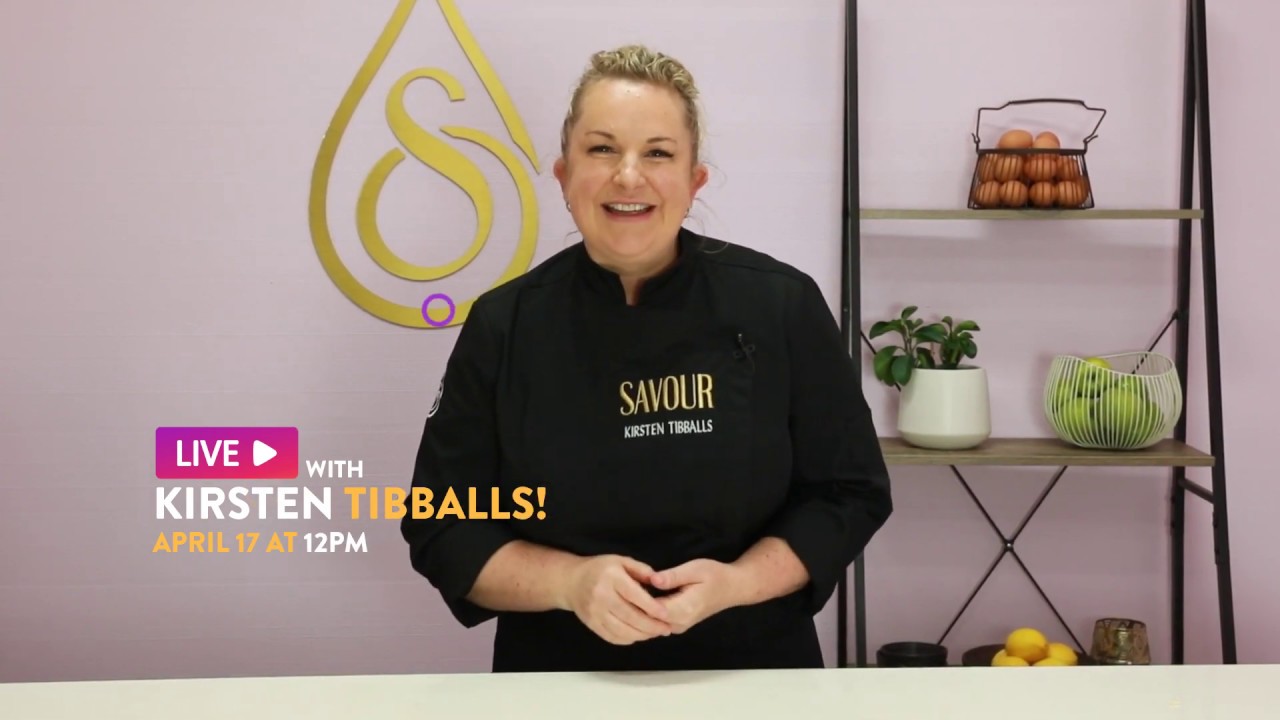 CBSS@Home: Live Baking with Kirsten Tibballs! April 17 at 12pm - YouTube
