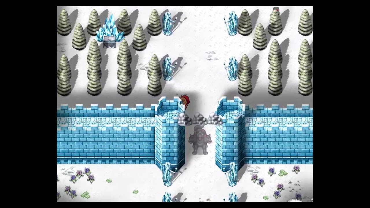 Once Ever After - Snow Queen's Fortress - Stealth Obtain Polar Emblem ...