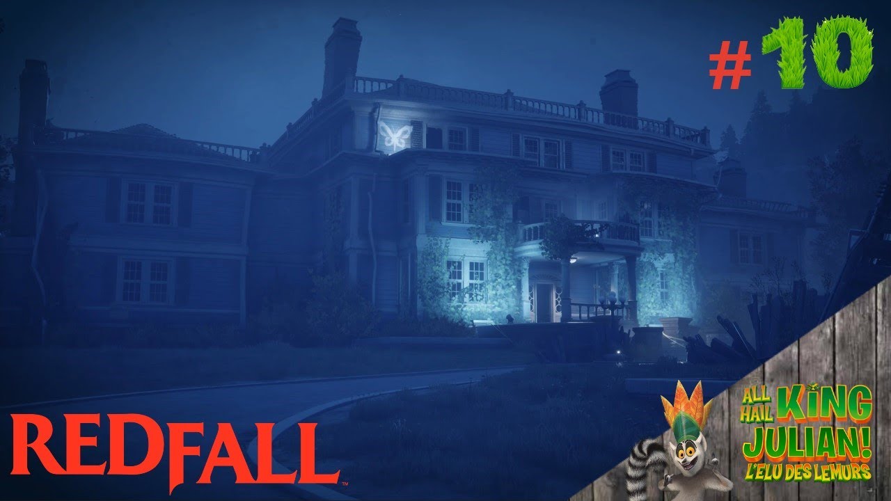 NID DES ANCIENS & LE MANOIR DU DR ADDISON ! - redfall PC FR # 10 - YouTube