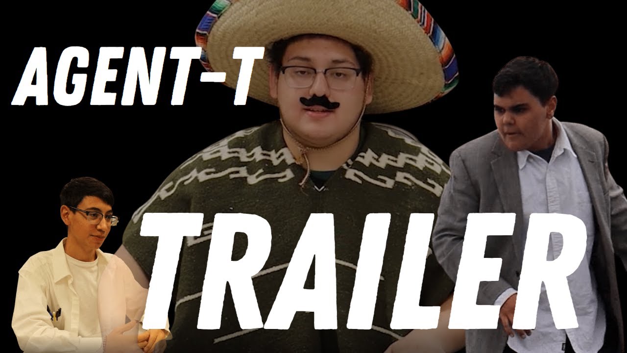 Agent-T | Trailer - YouTube