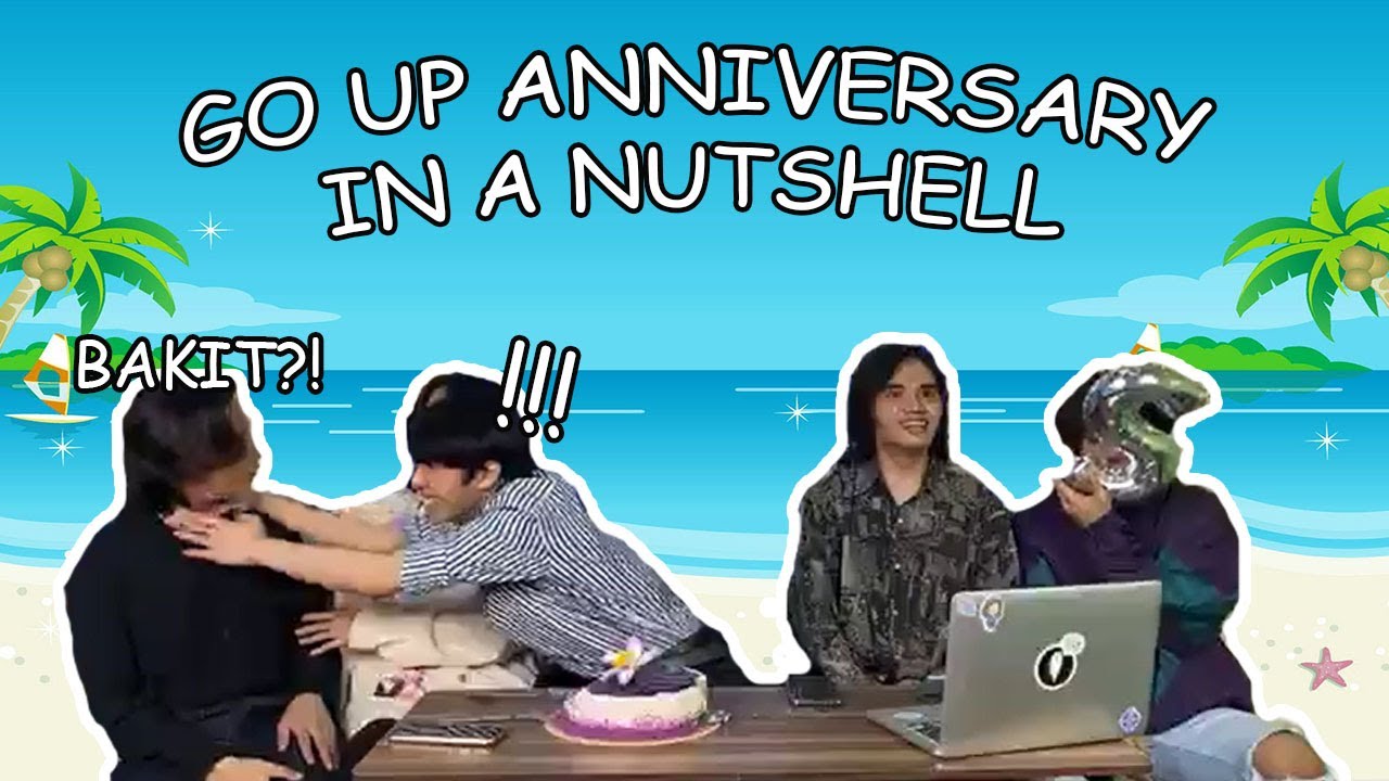 SB19 Go Up Anniversary in a Nutshell - YouTube