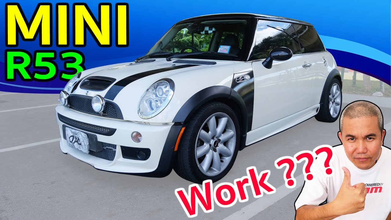 รีวิว รถมือสอง Mini R53 John Cooper Works ซื่อนี้ยังไงก็แรง แต่คุ้มค่า ...