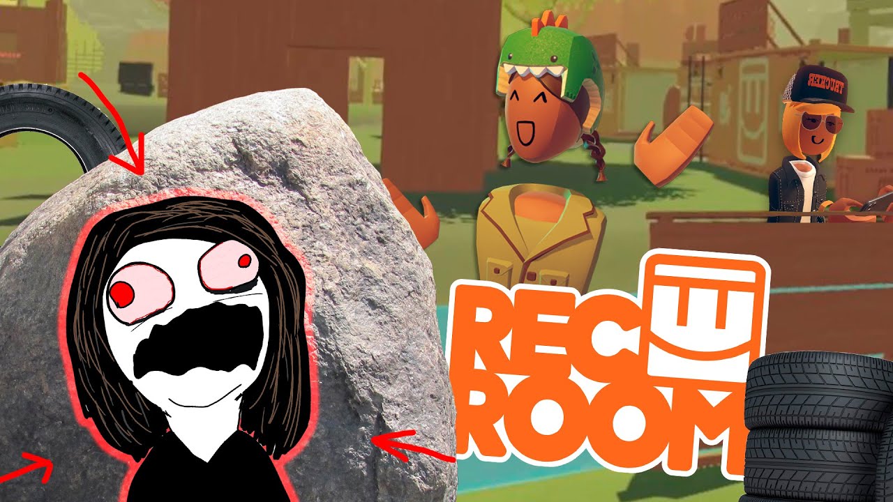 ПРЯТКИ В REC ROOM - YouTube