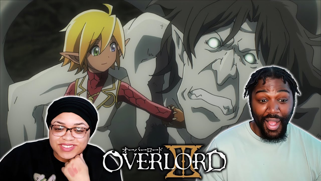 S3 Episode 3 & 4 | Overlord Reaction | "Demon Snake of the West" - YouTube