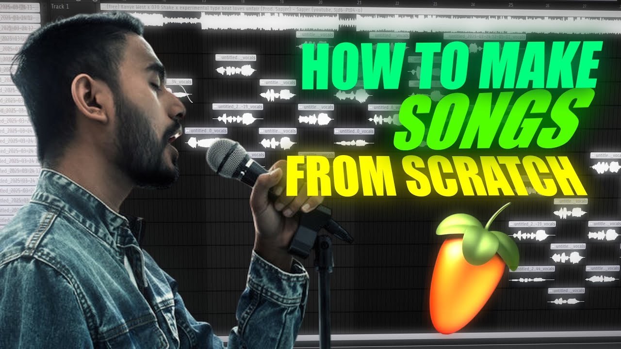 How to make a song from scratch (FREE PRESET) - YouTube