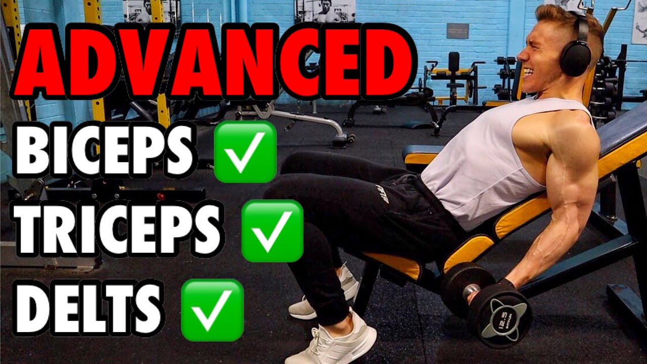 My NEW Science Based Bodybuilding ARM Workout... - YouTube