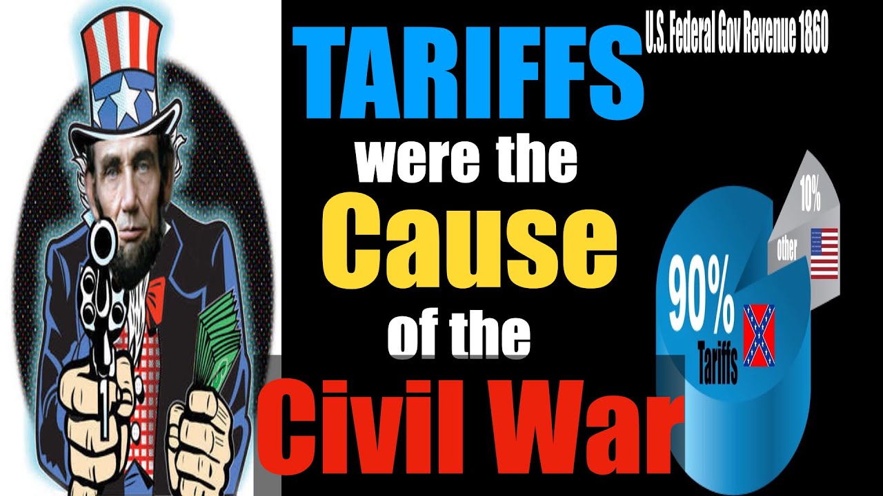 Ep.18- CANCEL LINCOLN; The Betrayal of 1776: TARIFFS Were The Cause of ...