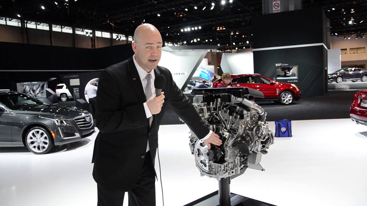 2016 Cadillac ATS-V LF4 Twin Turbo 3.6L V6 Highlights - YouTube