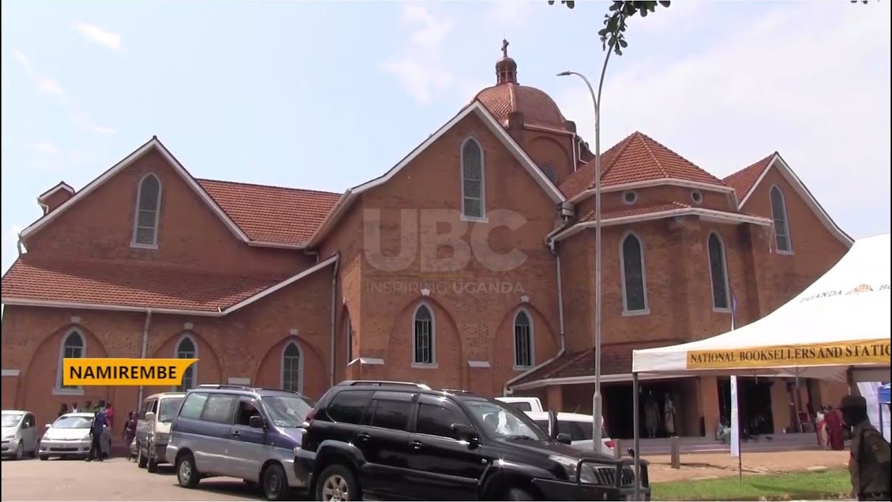 Namirembe Bishop Consecration - All set for installation of Can. Moses ...
