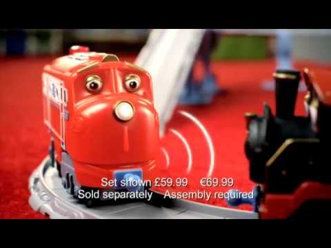 Chuggington UK Interactive Steam Around Old Town Set with Old Puffer ...