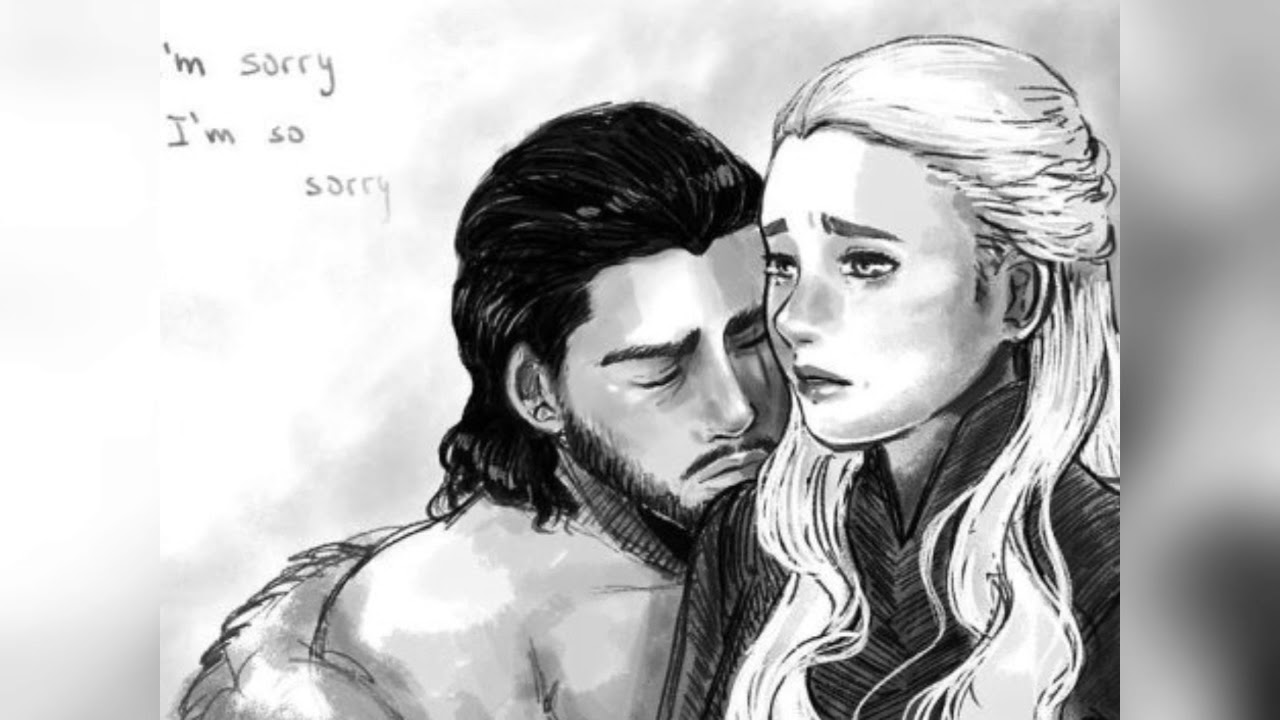 Never seen before Jon Snow and Daenerys Targaryen (Jonerys) Fan Art ...