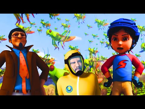 Shiva fights back… locusts का terror खत्म | Shiva | शिवा