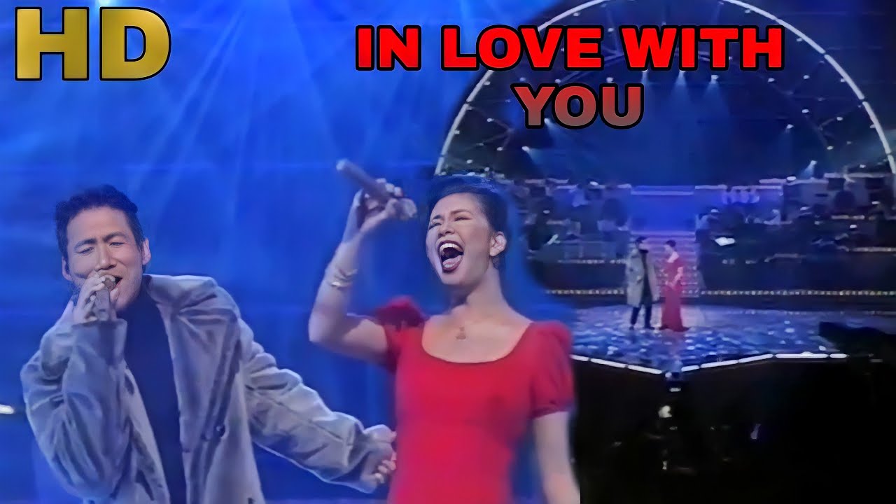 [1080p] Regine Velasquez & Jacky Cheung - In Love With You | Japan ...