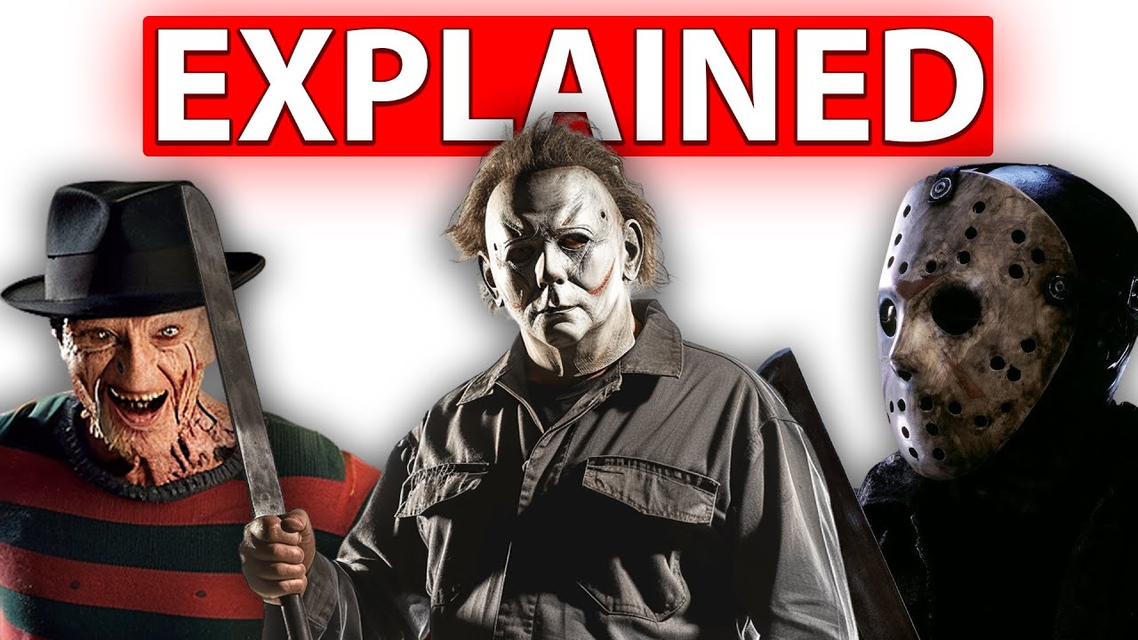 Iconic Horror Villains Explained in 12 Minutes - YouTube