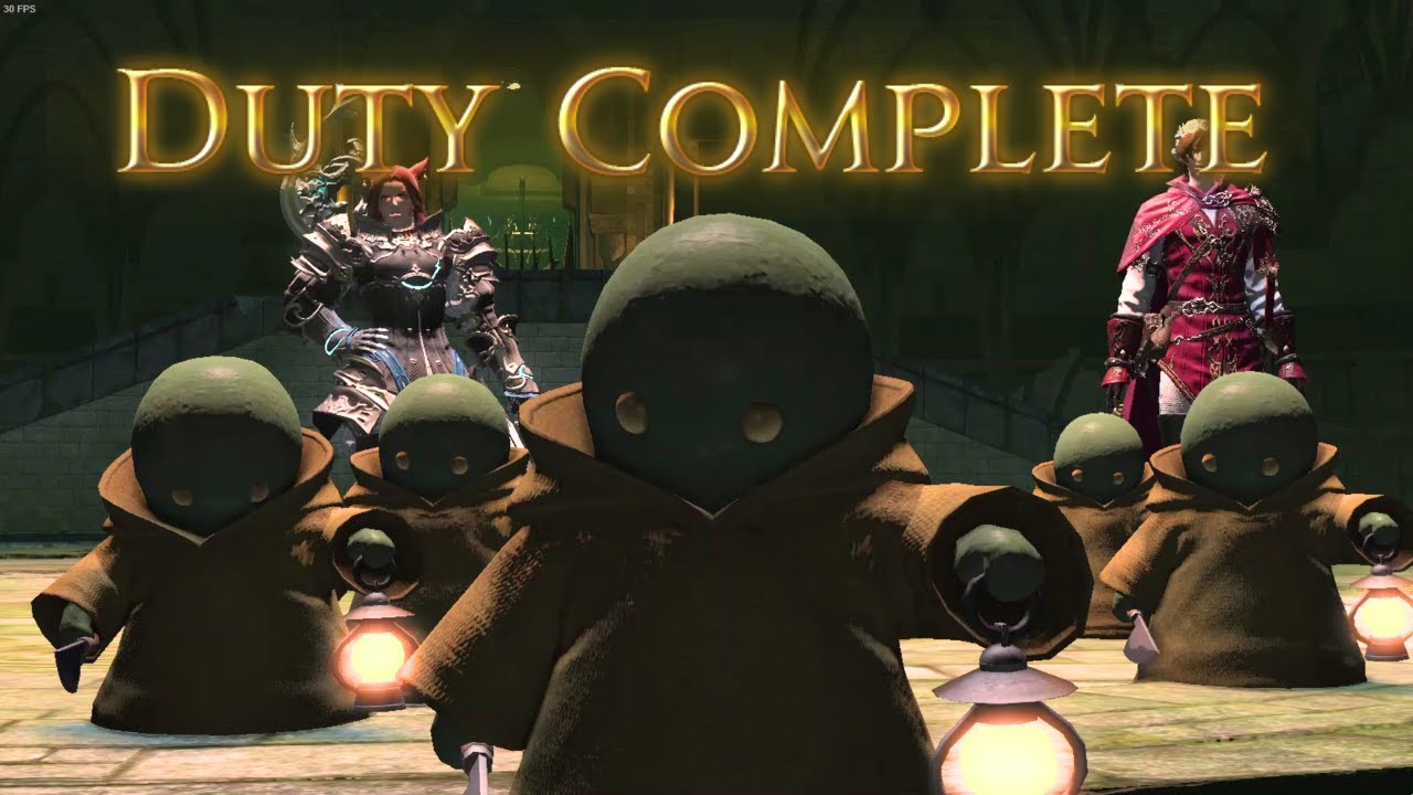 The best victory screen in Final Fantasy - YouTube