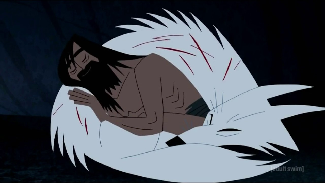 Samurai Jack and the Wolf Sleep for 10 minutes - YouTube