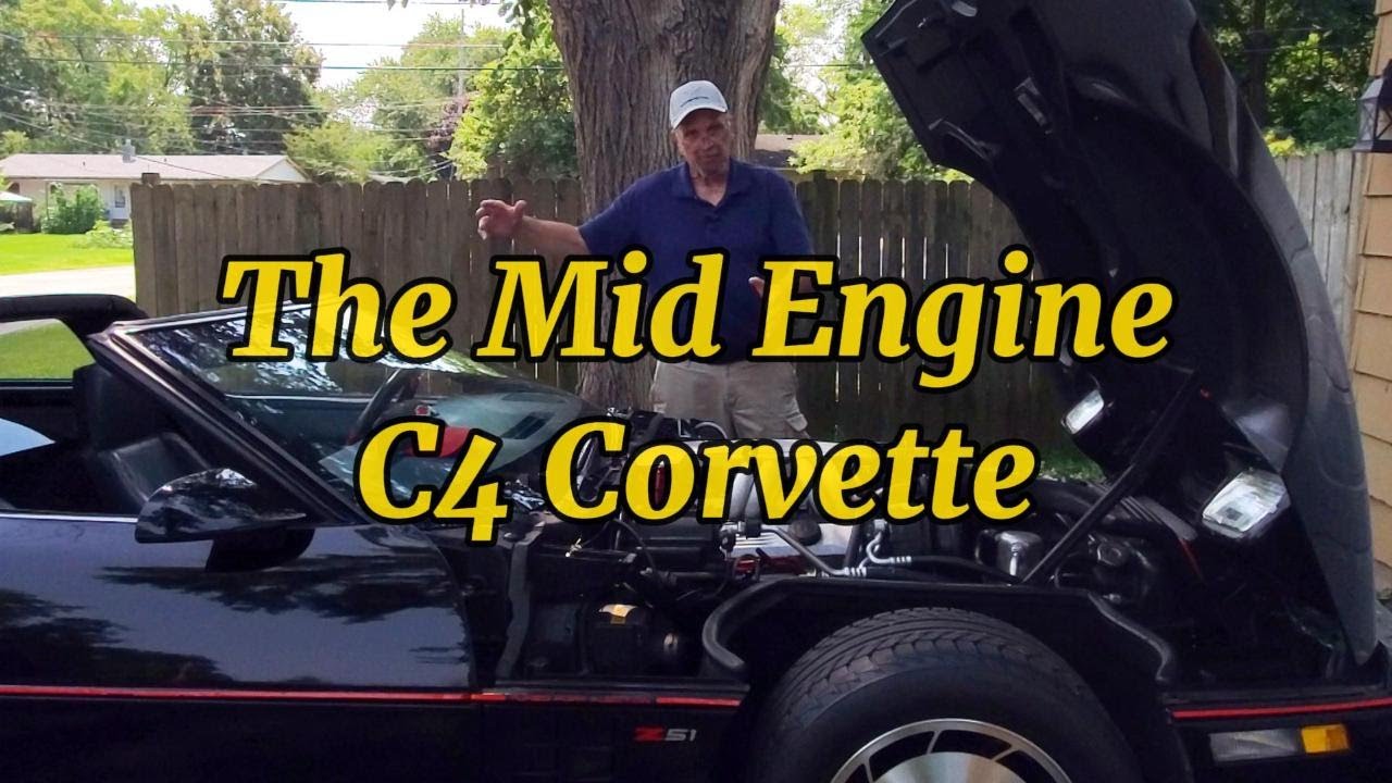 Mid Engine C4 - YouTube