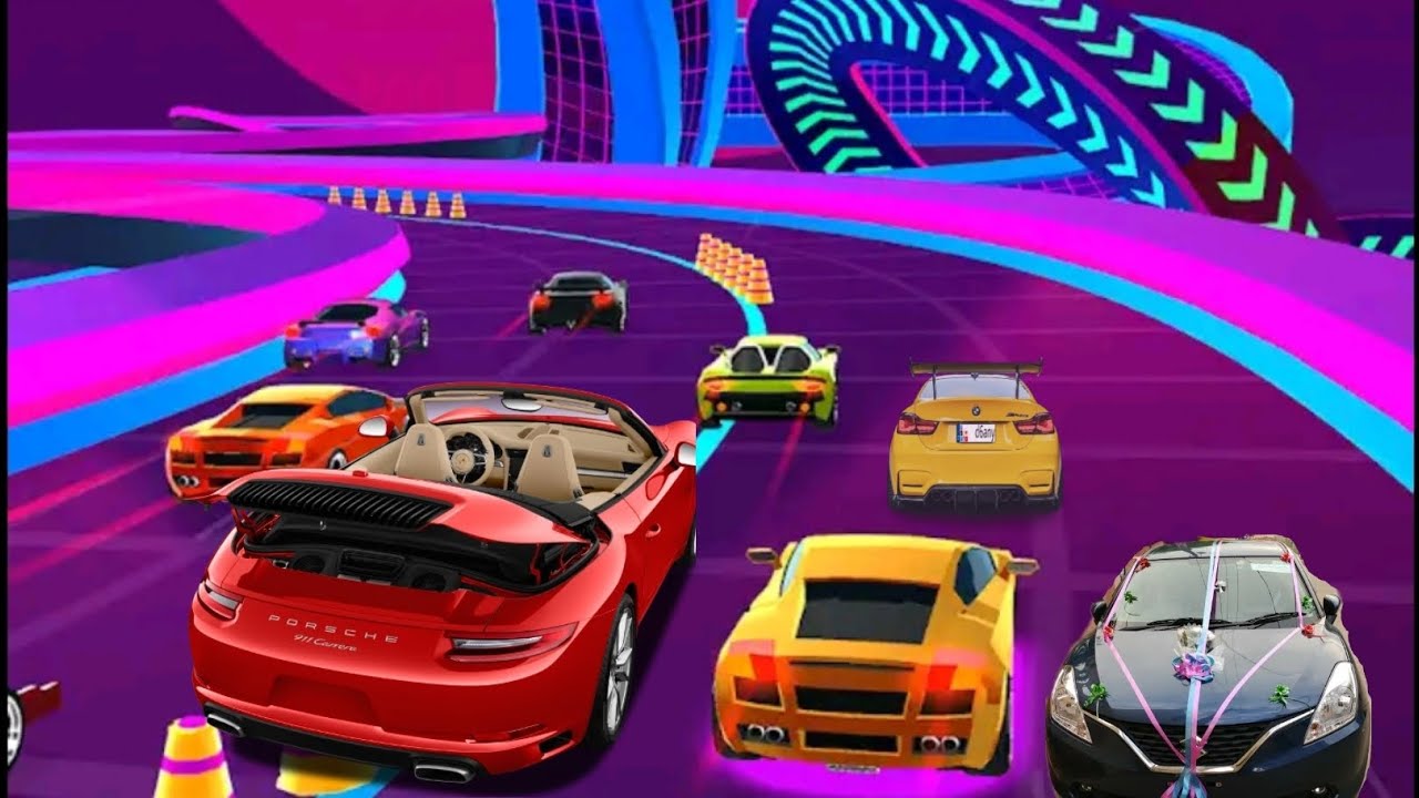 Race Master 3D (Corrida de carros) - Gameplay IOS, Android Levels #15 ...