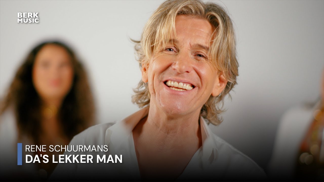 Rene Schuurmans - Da's Lekker Man - YouTube