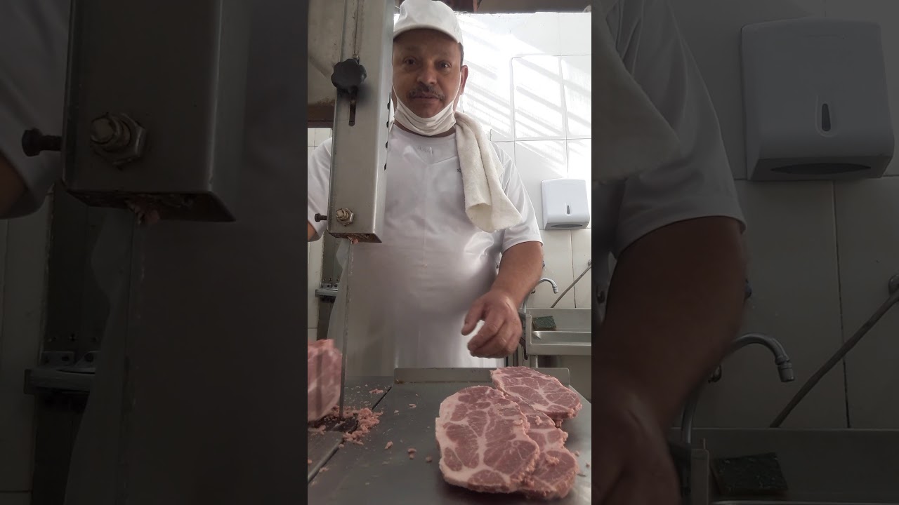 Bisteca da copa (corte) - YouTube