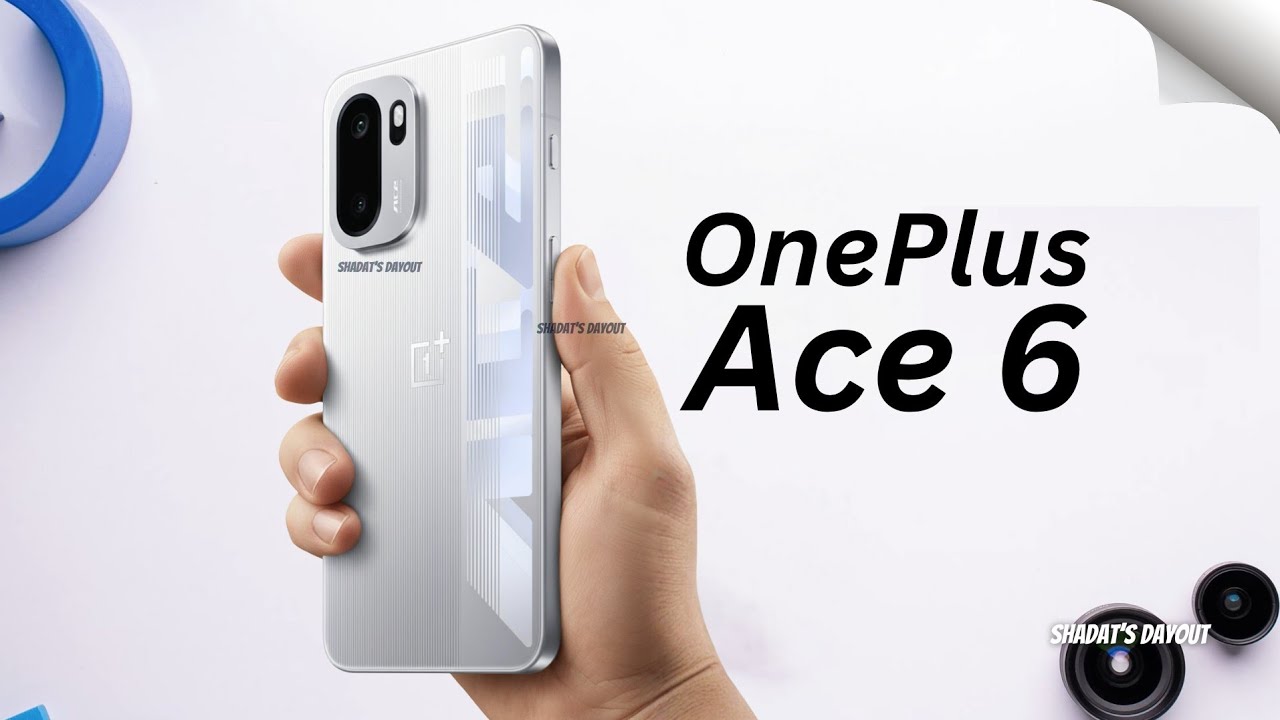 OnePlus Ace 6 Official First Look, Specs, and Launch Date Revealed ...