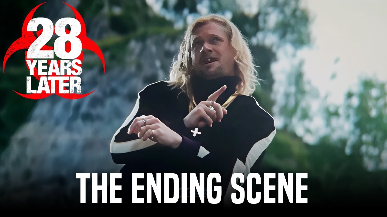 28 Years Later (2025) | ENDING SCENE | Jimmy’s Cult, The Bone Temple ...