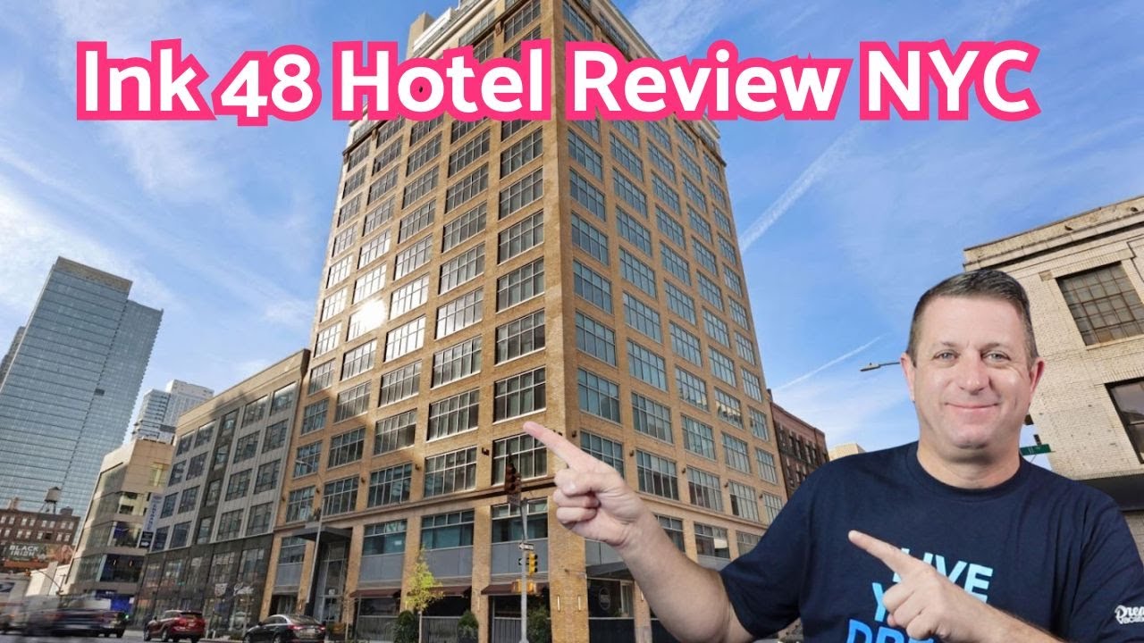 HOTEL REVIEW NYC - Ink 48 Hotel - Perfect for Comic Con or Pre Cruise ...