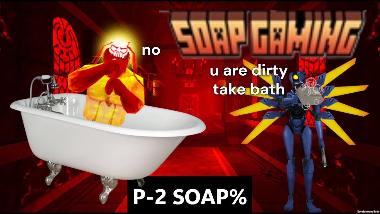 P-2 Soap% because funny lol April Fool - #ultrakill - YouTube